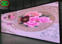 China Indoor Curved Church Stage LED Display Screen P3.91 500x500mm Die Cast Aluminum for sale