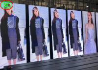 China Smart Digital Advertising LED Display Poster P2.5 Indoor Full Color Magic Screen 160000dots for sale