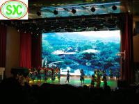 China Indoor P5 SMD Full Color LED Display 40000 Dots per Square Meter Iron Cabinet 960x960mm for sale