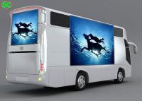 China High Definition P6 Mobile Truck LED Display 192x192mm Outdoor Advertising Screen for sale