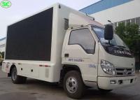 China P4 4mm Pitch Trailer Mounted LED Screen Mobile Electronic Billboard Outdoor 8000cd for sale
