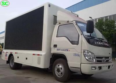 China P4 4mm Pitch Trailer Mounted LED Screen Mobile Electronic Billboard Outdoor 8000cd for sale