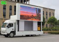 China P4 4mm Pitch Trailer Mounted LED Screen Mobile Electronic Billboard Outdoor 8000cd for sale