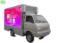 China Outdoor P4 Mobile Truck LED Display 8000cd Brightness 5 Years Warranty for sale