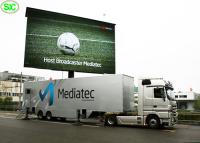 China P5 Outdoor Mobile Billboard LED Display 8000 Nits Waterproof Truck Mounted for sale
