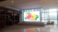 China Flexible Outdoor Stage Background LED Screen 576x576mm Cabinet Size 85mm Depth LED Wall Panel for sale