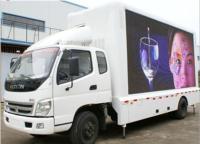 China SMD2121 Mobile Truck LED Display Full Color Tube Chip Video Display Function for sale