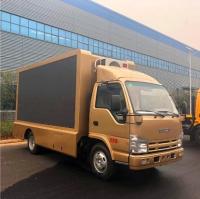 China SMD2121 Mobile Truck LED Display Full Color Tube Chip Video Display Function for sale