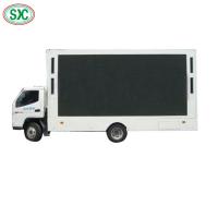 China Durable Mobile Truck LED Display Epistar Full Color 62500 Dots per Sqm P4 for sale