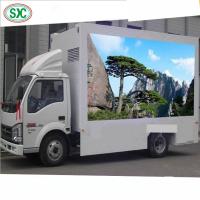 China Durable Mobile Truck LED Display Epistar Full Color 62500 Dots per Sqm P4 for sale