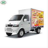 China Durable Mobile Truck LED Display Epistar Full Color 62500 Dots per Sqm P4 for sale