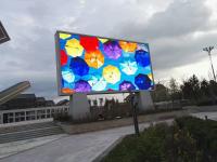 China P4 Full Color Hanging LED Rental Screen 512x512mm Cabinet 62500 Pixels Stadium Display for sale