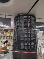 China 3D Indoor RGB LED Display P2.5 90 Degree Cubic Screen Stands 1.5m View Distance for sale