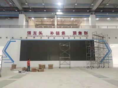 China P2.5 Indoor Flexible LED Display Screen 160x160mm Module Ultra Thin 160000 Pixels for sale