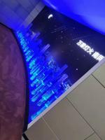 China P2.5 Indoor Flexible LED Display Screen 160x160mm Module Ultra Thin 160000 Pixels for sale