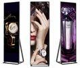 China High Brightness Poster LED Screen , LED Poster Panel Full Color P3 Indoor for sale