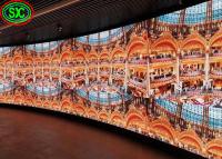 China P1.2-P4.8 Custom LED Display 5000cd/m² Brightness 500mm Cabinet for Stage Rental for sale