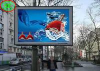 China P4 Outdoor LED Advertising Screen 4mm Pixel Pitch 64x32 Module Resolution Full Color Display for sale