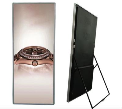 China P2.5 Indoor Full Color LED Poster Screen 640x640mm Fine Pitch Advertising Display for sale
