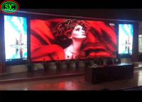 China Indoor Full Color P6 LED Display IP43 576x576mm Cabinet for Rental or Fixed Installation for sale