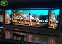 China Indoor Full Color P6 LED Display IP43 576x576mm Cabinet for Rental or Fixed Installation for sale