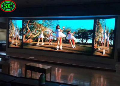 China Indoor Full Color P6 LED Display IP43 576x576mm Cabinet for Rental or Fixed Installation for sale