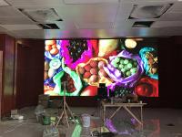 China Indoor P5 SMD LED Screen 40000 Dots per SQM Fixed Steel Cabinet 640x640mm for sale