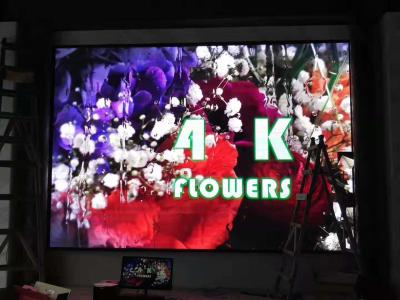 China P3.91 HD Rental LED Display Module 250x250mm SMD 3in1 RGB Full Color 65410pixels/m² for sale