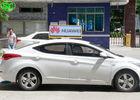 China P6 HD Full Color Taxi Top RGB LED Display with WiFi 4G Control 800W for sale