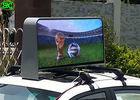 China P4 Waterproof HD IP65 Car LED Sign Display RGB 3 in 1 Pixel Configuration 62500 Pixels/m² for sale