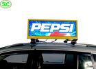China P4 Waterproof HD IP65 Car LED Sign Display RGB 3 in 1 Pixel Configuration 62500 Pixels/m² for sale