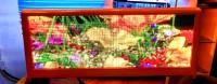 China P4 Waterproof HD IP65 Car LED Sign Display RGB 3 in 1 Pixel Configuration 62500 Pixels/m² for sale