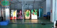 China Smart Digital Advertising LED Poster Display P2.5 HD Thin 1920Hz Refresh Rate for sale