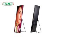 China Full Color P2.5 P3 Indoor LED Poster Display 640x192 Dots 3mm Pixel Pitch for sale