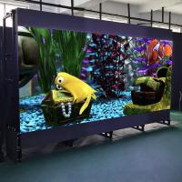 China Full Color LED Display P6 192mm x 192mm Module Outdoor Video Screen 600W/m2 for sale