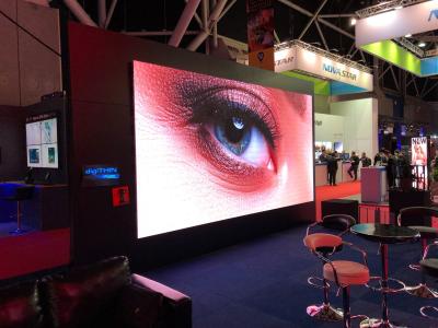 China Indoor P2.5 Full Color LED Display 480x480mm Cabinet 160000 Dots Custom Video Wall for sale