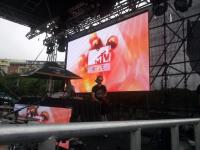 China Outdoor P6 Full Color LED Display Screen IP65 Waterproof 4500cd Brightness for sale