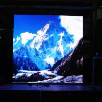 China P4 Indoor Full Color LED Display Screen 256x128mm 1/16 Scan 62500 Pixels per sqm for sale