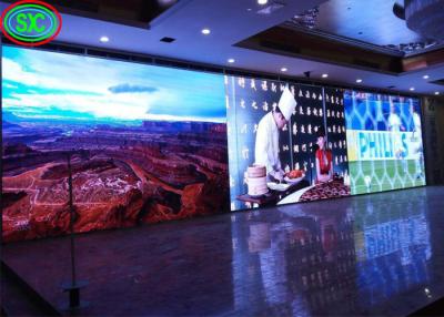 China P2.5 Indoor Full Color LED Display 160x160mm Module 1920Hz Refresh for Advertising for sale