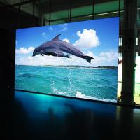 China P5 Outdoor Flexible Rental LED Display 320x160mm 40000pixels/m² Mingwei Power Supply for sale