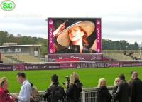 China P10 Outdoor Stadium LED Display 10mm Pixel Pitch 7500cd/m² Brightness Full Color 1/4 Scan for sale