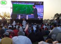 China P10 SMD Outdoor Stadium LED Display - 10mm Pixel Pitch, 7500cd/m² Brightness for High-Resolution Perimeter Screens for sale