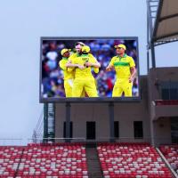 China P10 High Resolution Full Color Outdoor LED Display 320x160mm Module Size for sale