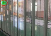 China Indoor P3.91 Transparent LED Screen 1000x500mm Aluminum Cabinet 45% Transparency for sale