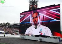 China P10 Stadium LED Display 10000 Pixels per SQM Race Track Live Show Screen for sale