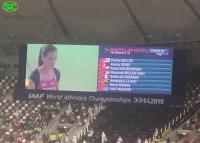 China P16 P20 DIP Stadium LED Display outdoor , perimeter led screen Energy saving for sale