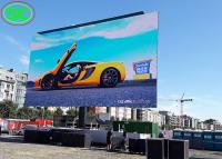 China P6 Outdoor LED Billboard Mobile Screen 60Hz Frame Rate 62500 Pixels/m² for sale