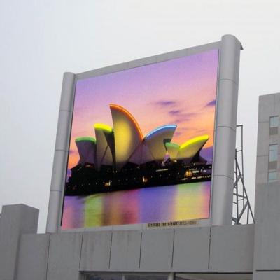 China P4.81 Outdoor Stage RGB LED Display 110-220VAC 3840Hz Refresh Rate for sale