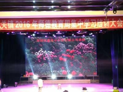 China P6 Outdoor Full Color LED Display SMD2121 Die Cast Aluminum Cabinet 62500 Pixels per sqm for sale