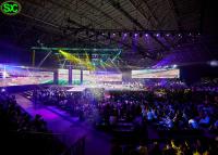 China Seamless P2 Indoor Rental LED Display 64*64 Dots Module Resolution For Events for sale